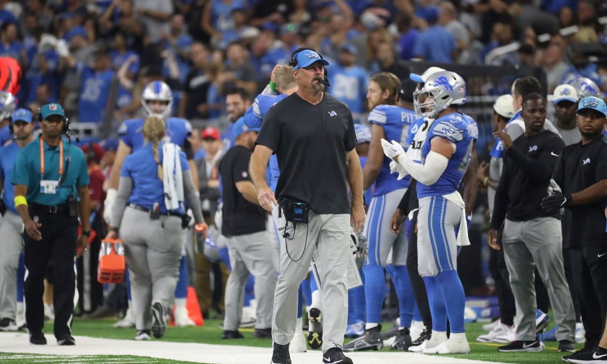 Detroit Lions Head Coach Dan Campbell Must Master Decision-Making ...