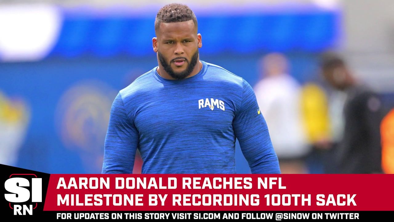 Aaron Donald Records 100 Sacks - Sports Illustrated All Hogs News ...