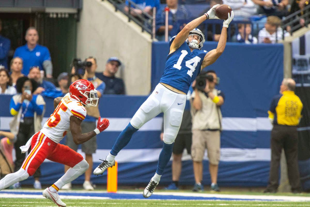 Alec Pierce Catches First NFL Passes, Makes Crucial Plays in Colts' 20 ...