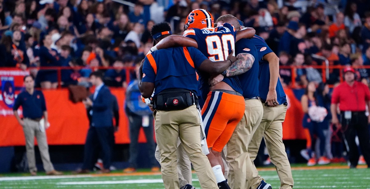 Terry Lockett Out for Season With Injury - Sports Illustrated Syracuse ...