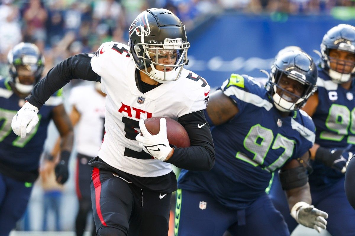 USC players in the NFL: Drake London's 'spin cycle' TD; Leonard ...