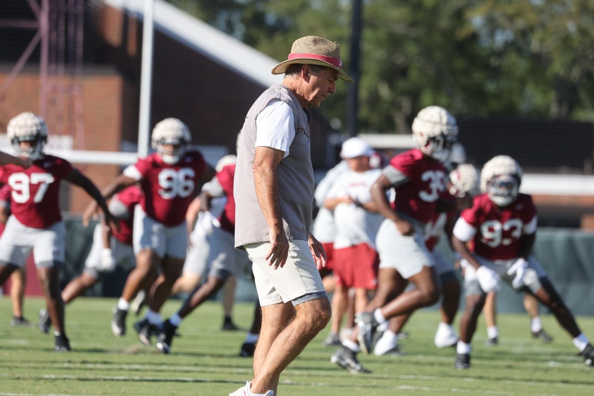 To Nick Saban, Doing Your Best Is A Choice - Sports Illustrated Alabama ...