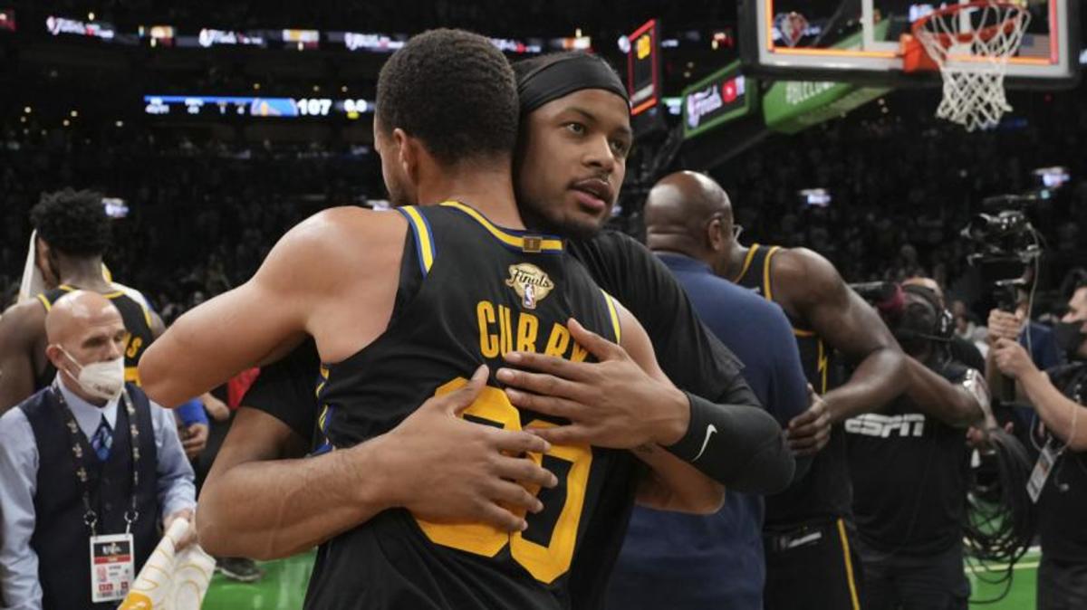 Moses Moody Reveals What Steph Curry Has Taught Him - Inside the Warriors