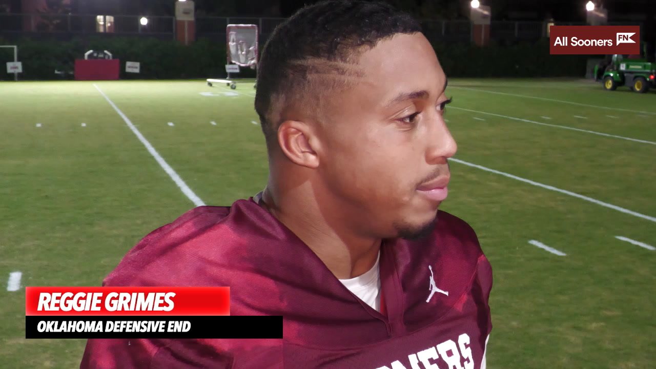 WATCH: Oklahoma DE Reggie Grimes Interview - Sports Illustrated ...