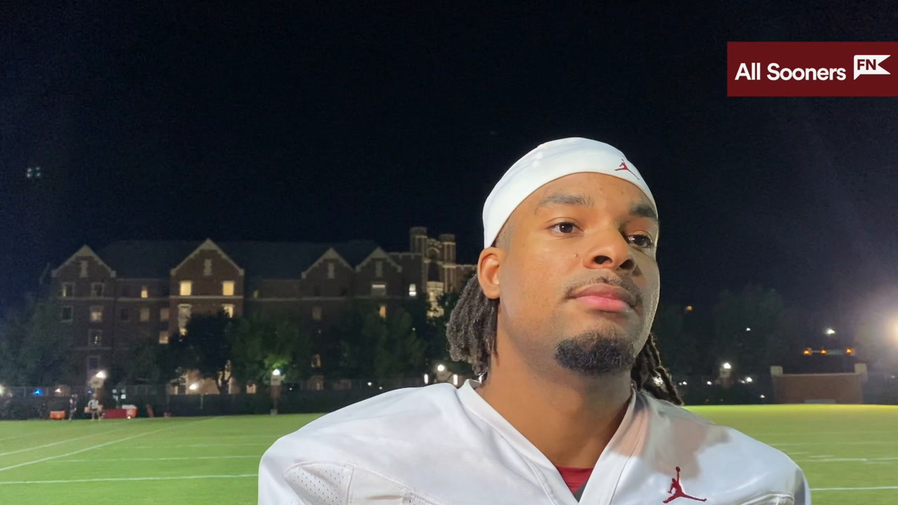 WATCH: Oklahoma Sooners WR Jalil Farooq Interview - Sports Illustrated ...