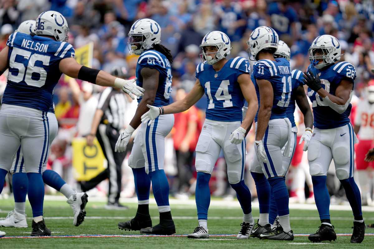 Indianapolis Colts vs. Kansas City Chiefs Snap Counts | Week 3 - Sports ...