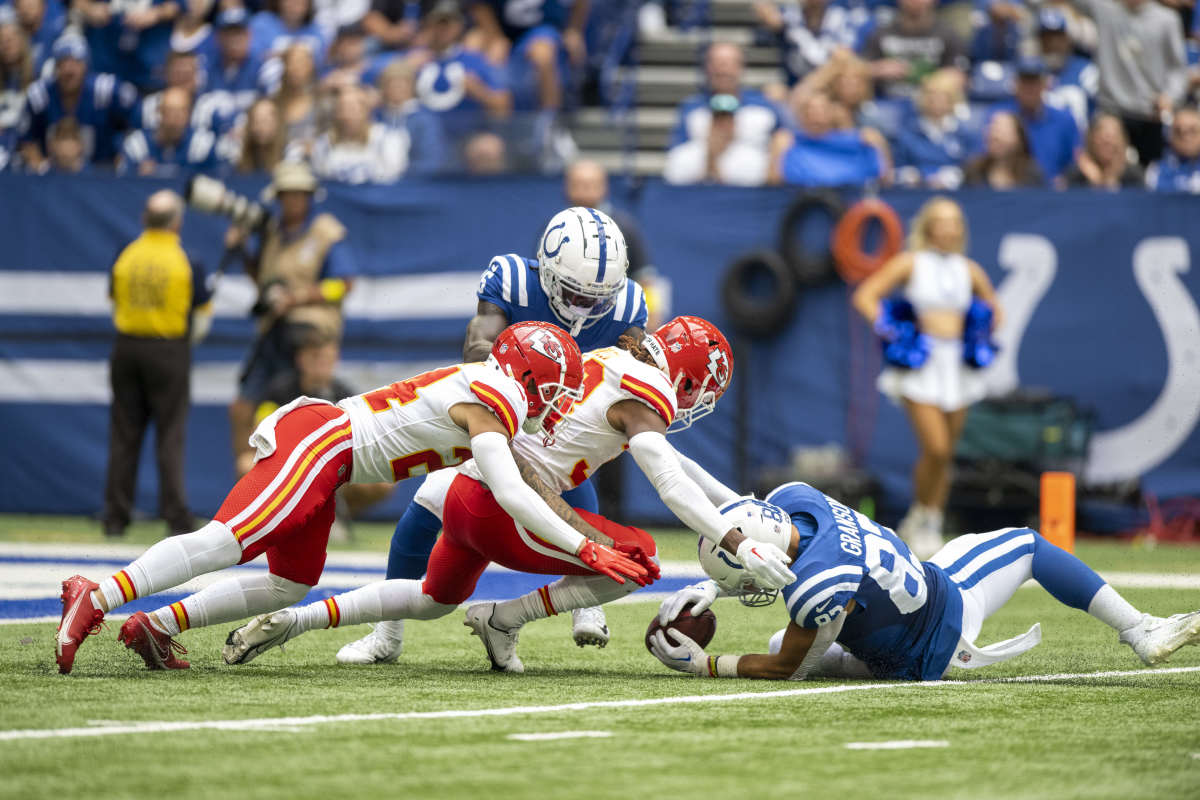Indianapolis Colts vs. Kansas City Chiefs Snap Counts | Week 3 - Sports ...