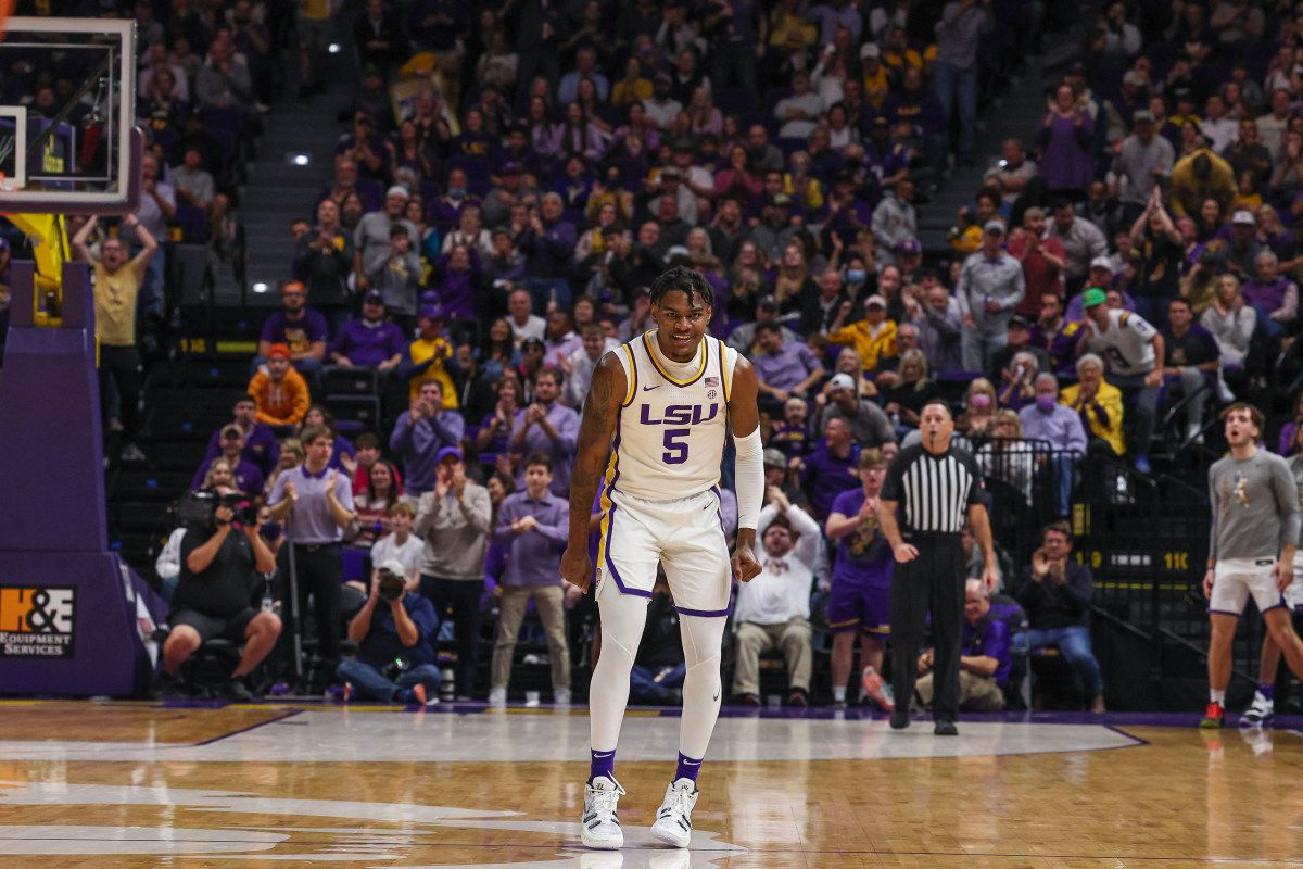 Notebook: LSU Basketball Trending in Right Direction Under Matt McMahon ...
