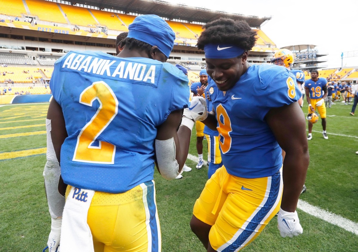 Pitt Panthers Adjusts Depth Chart to Start ACC Play - Sports ...