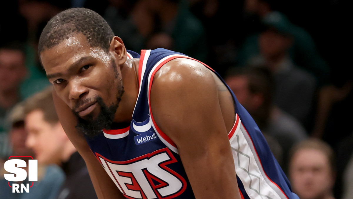 Kevin Durant Addresses Media For the First Time Since Trade Request ...