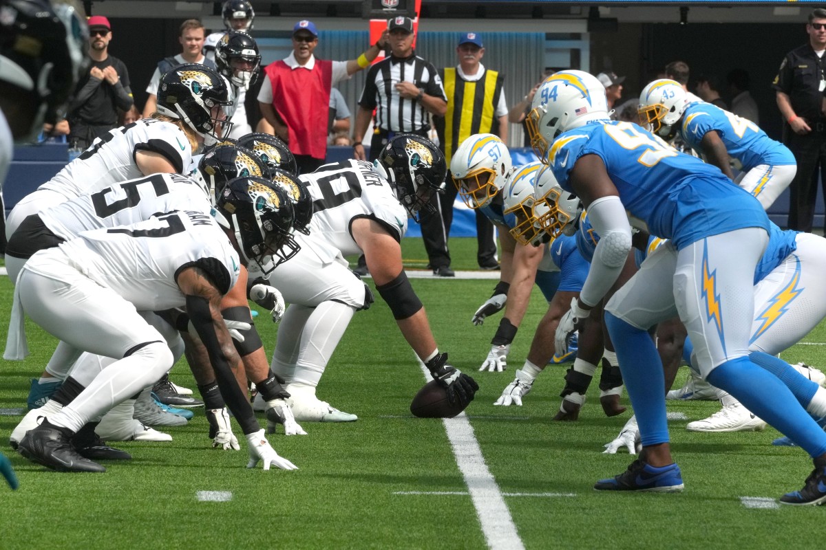 Jacksonville Jaguars vs. Los Angeles Chargers: Week 3 Snap Count Analysis - Sports Illustrated ...