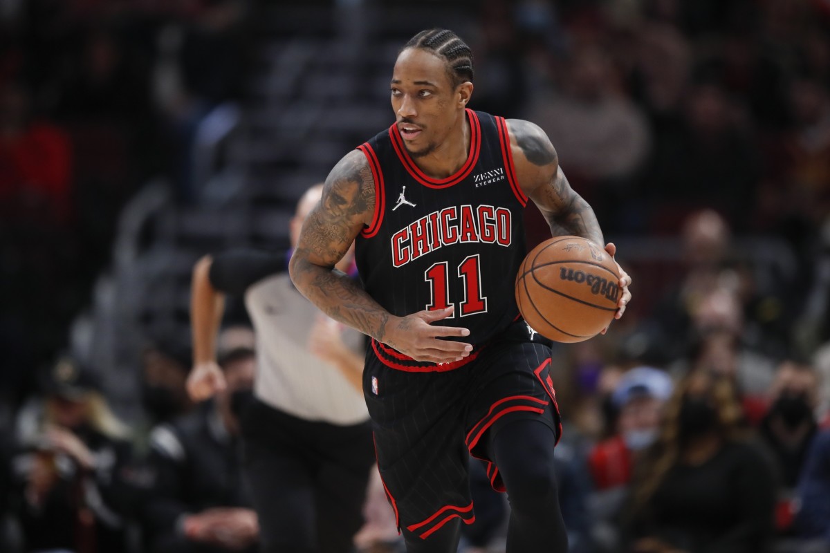 Bulls DeMar DeRozan Finds "Humor" In Those Who Doubt Him - Fastbreak on ...