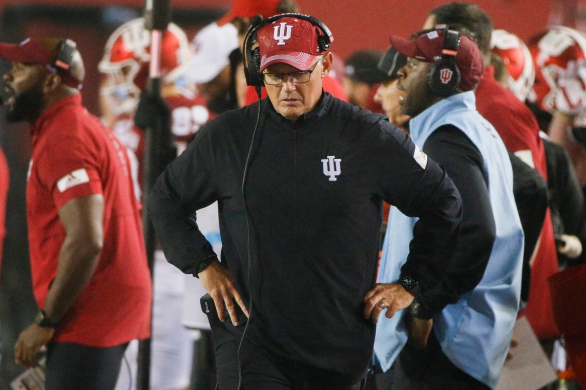 Tom Allen, Walt Bell Respond to Offensive Line Concerns for Indiana ...