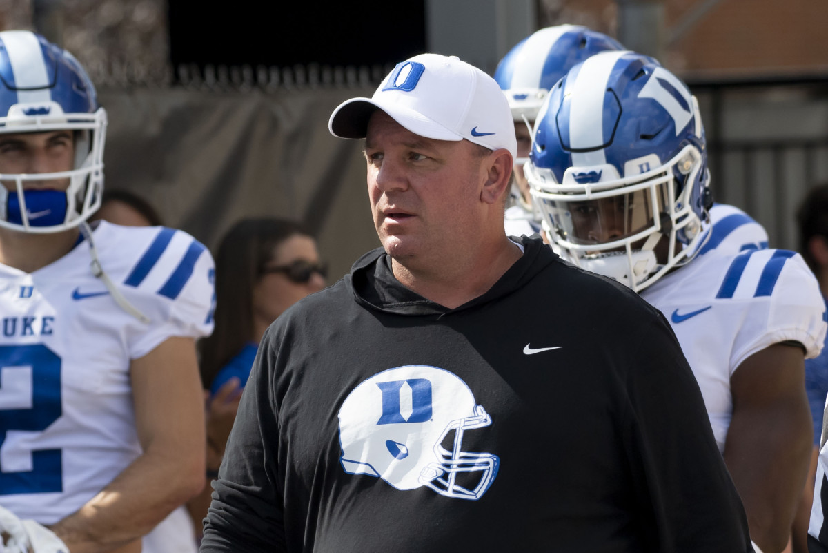 Duke Football HC Mike Elko Previews Virginia Football - Sports ...