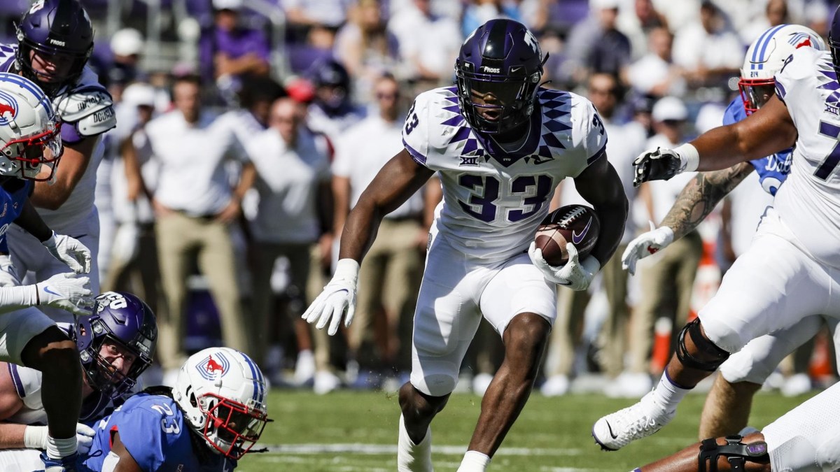Keys to the Game: TCU vs. Oklahoma - Sports Illustrated TCU Killer ...