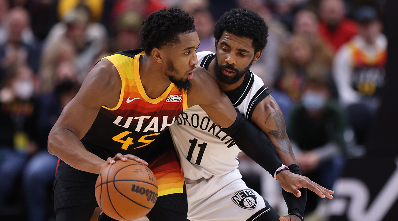 Lakers Would’ve Traded Two First-Rounders for Irving or Mitchell, per ...