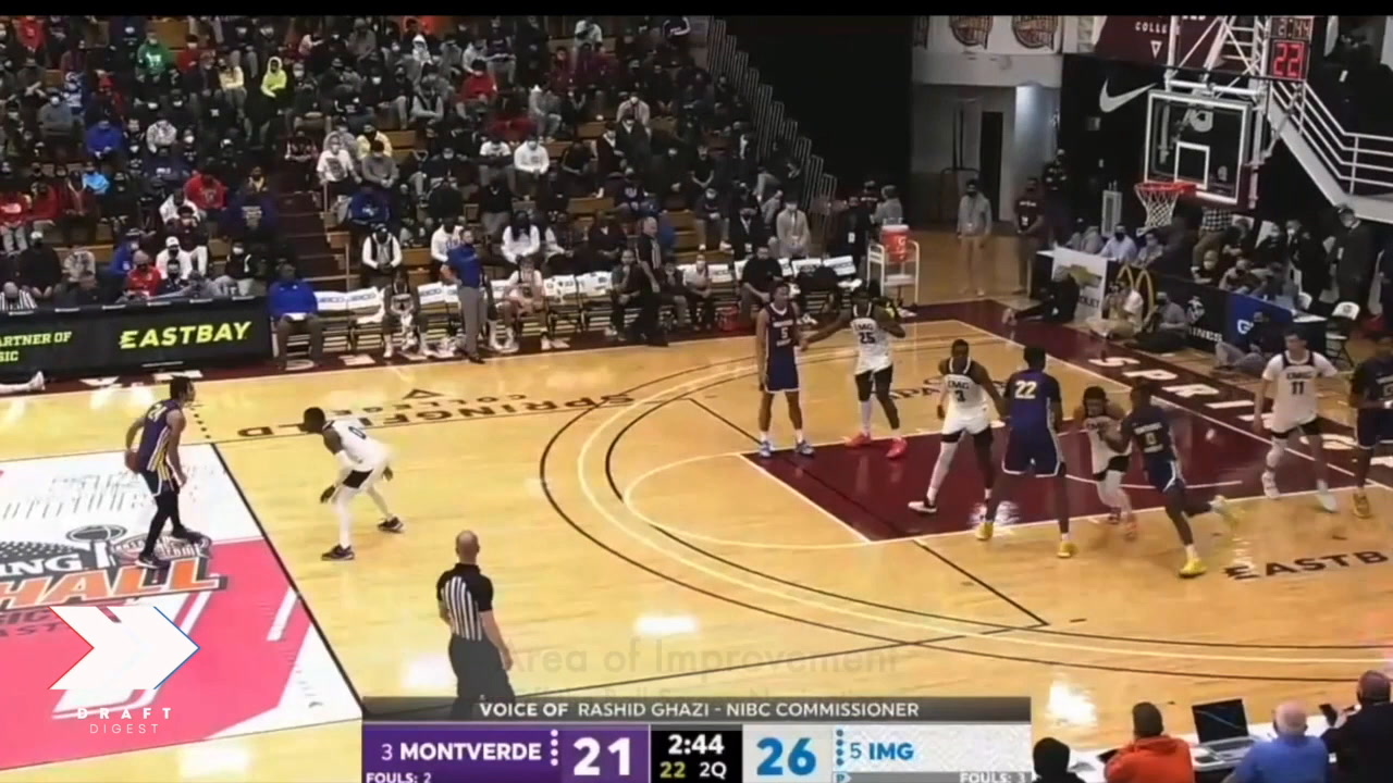 Keyonte George - Off Ball Defense - NBA Draft Digest - Latest Draft ...