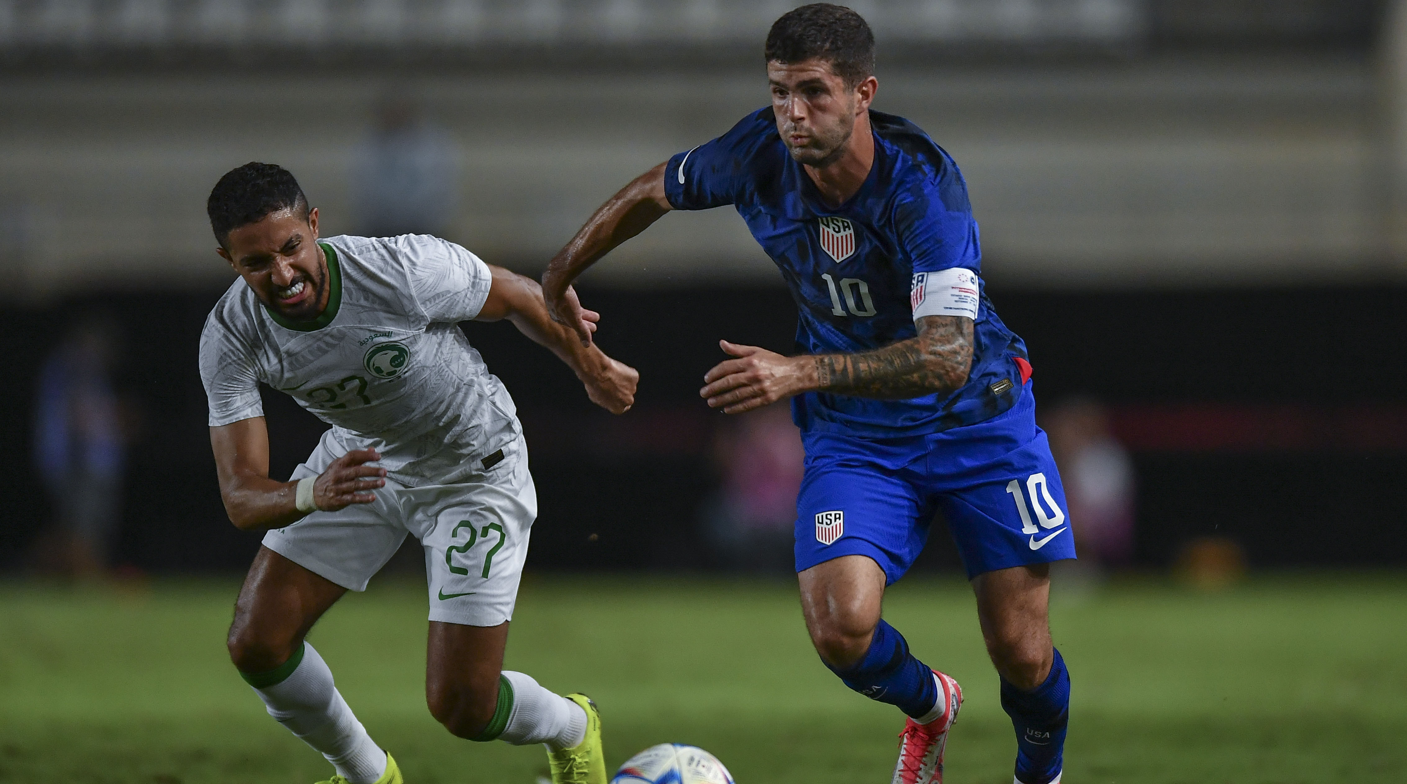 USA vs Saudi Arabia highlights: USMNT fails to score in friendly ...