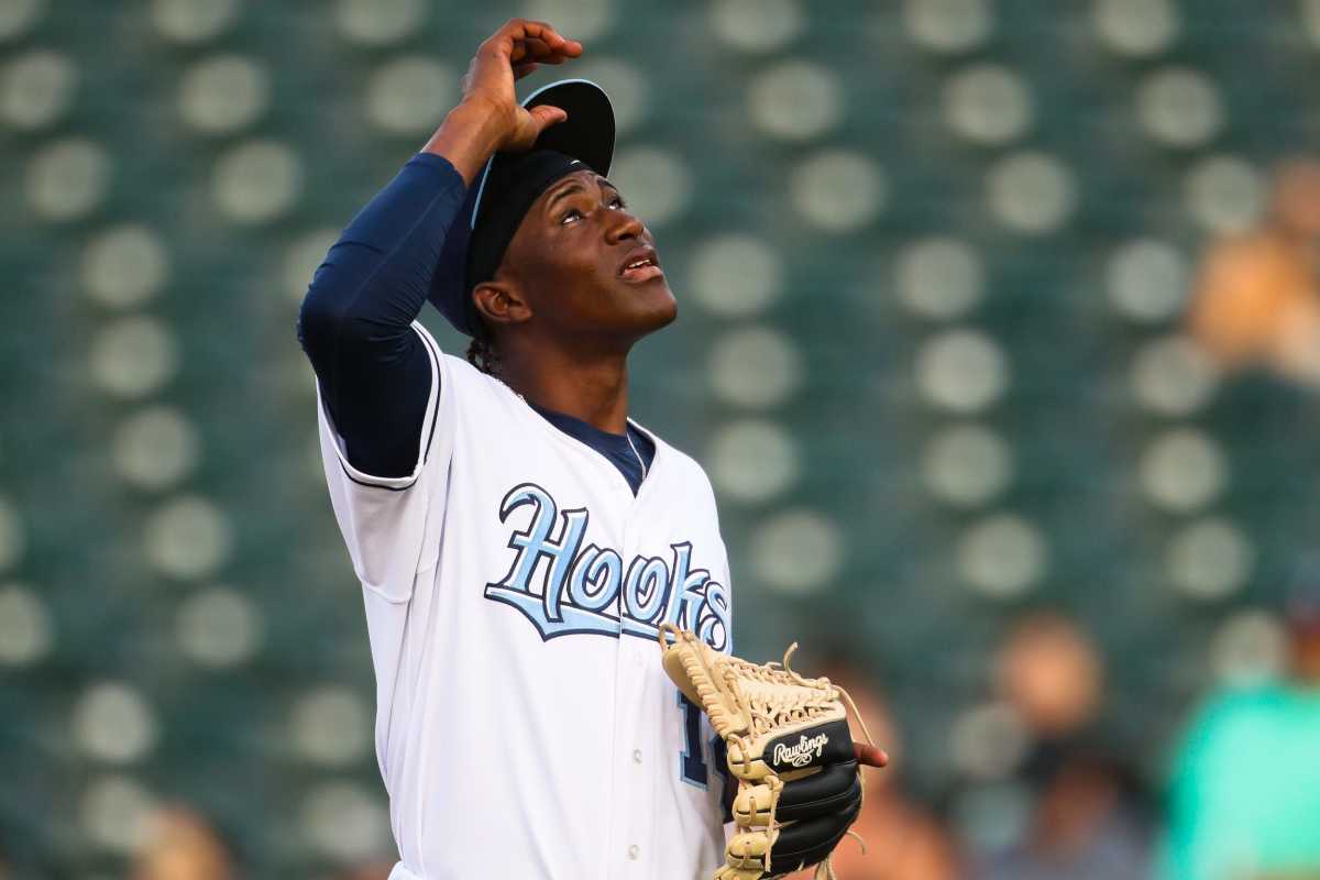 Houston Astros Prospect Misael Tamarez Tosses Five No-Hit Innings ...