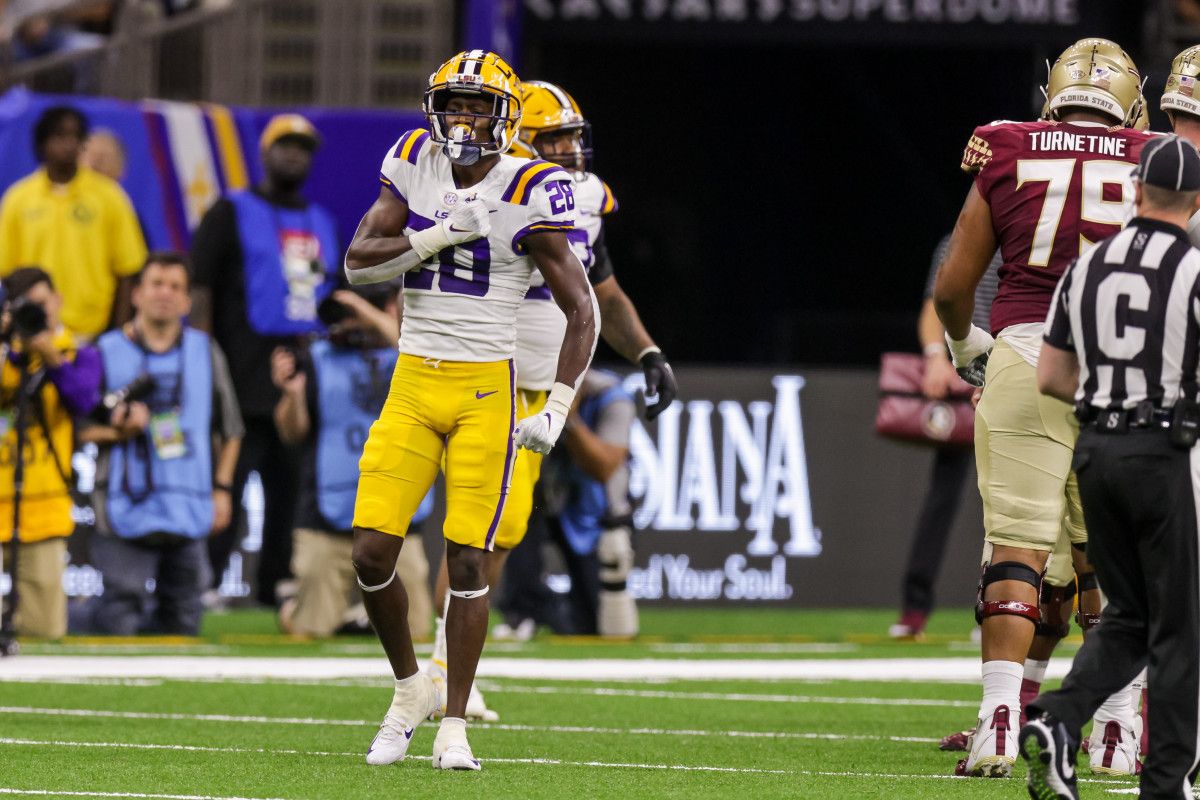 LSU vs. Alabama Injury Report: Jack Bech and John Emery Back in ...