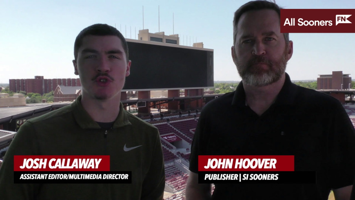 WATCH: Oklahoma Press Conference Wrap - TCU Week - Sports Illustrated ...