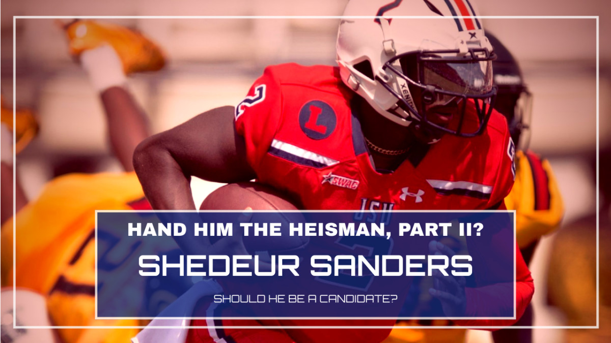 Is Shedeur Sanders a Legitimate Heisman Candidate? - HBCU Legends