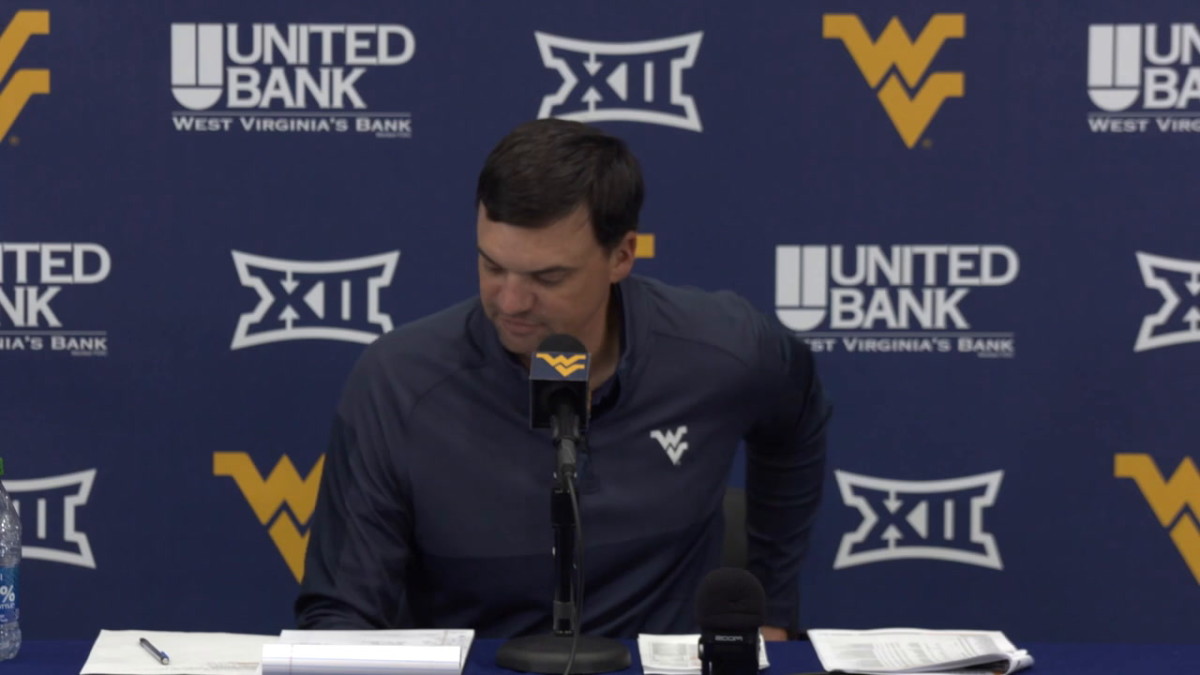 WATCH: Neal Brown Previews Texas - Sports Illustrated West Virginia ...