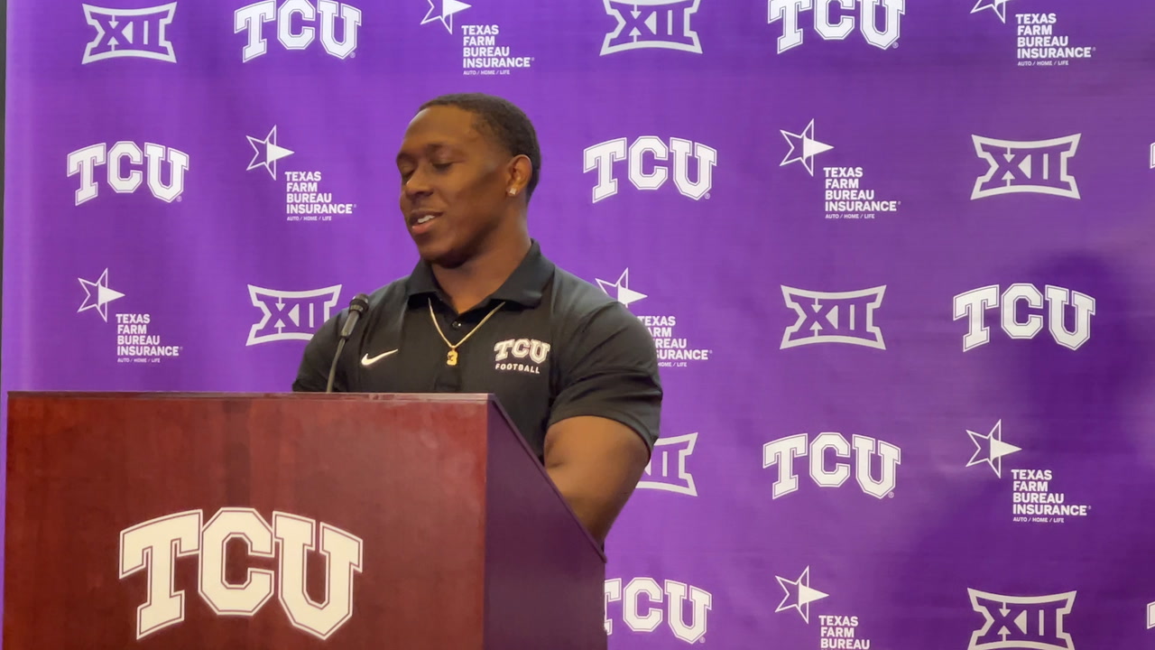 WATCH! RB Emari Demercado Talks About Upcoming Oklahoma Game - Sports ...