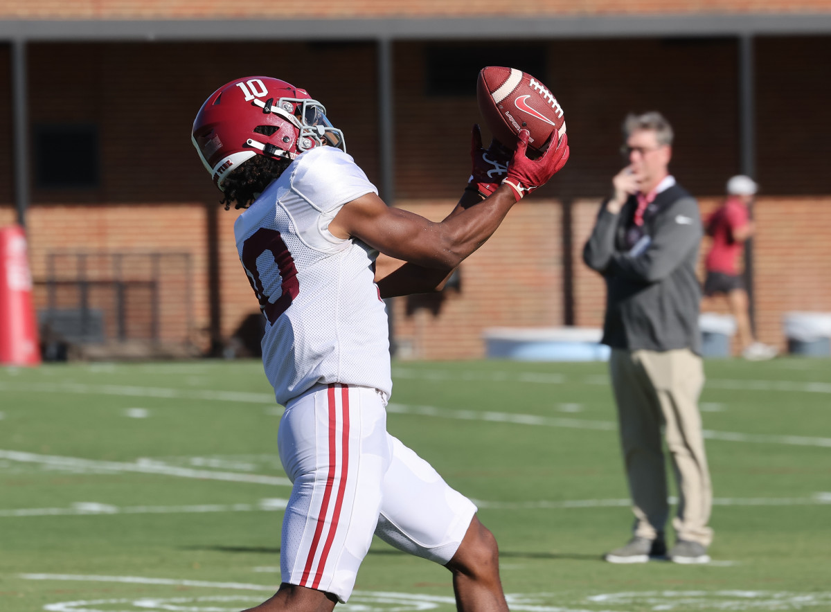 Photos And Video From Alabama's Tuesday Football Practice - Sports ...