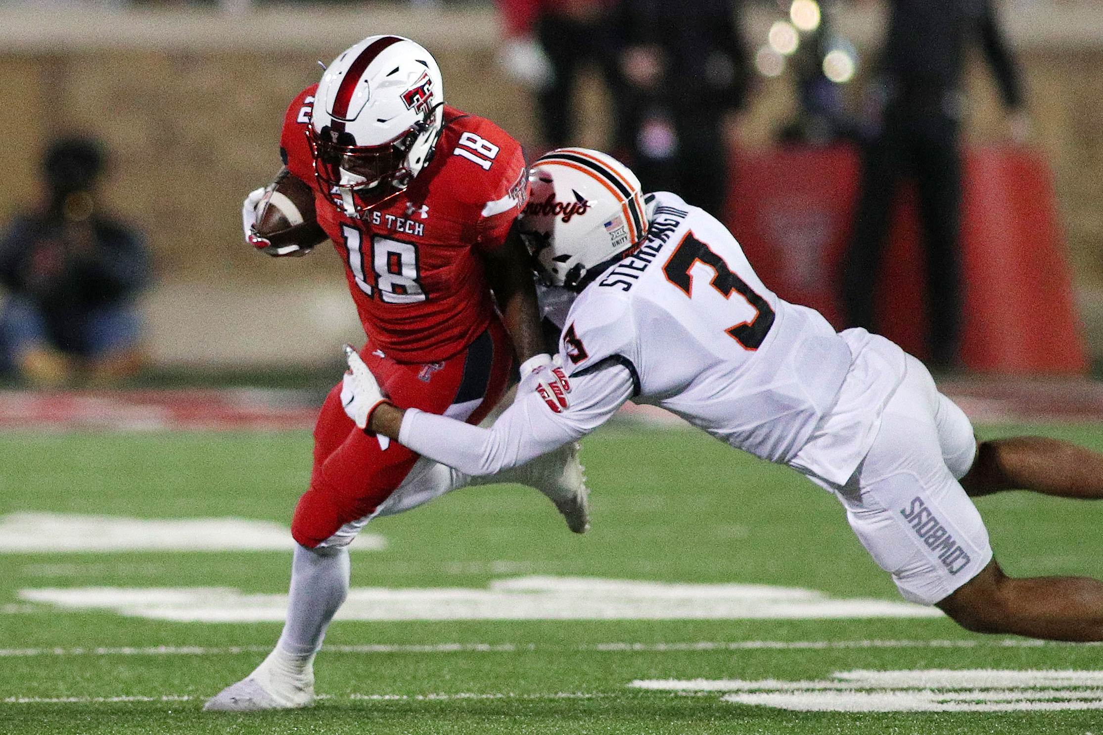 Texas Tech Red Raiders Announce Kickoff Time vs. Oklahoma State Cowboys ...