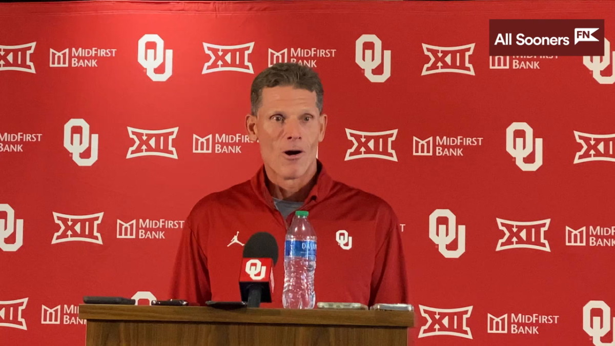 Win or Lose, Brent Venables Says Oklahoma's Identity Doesn't Change ...