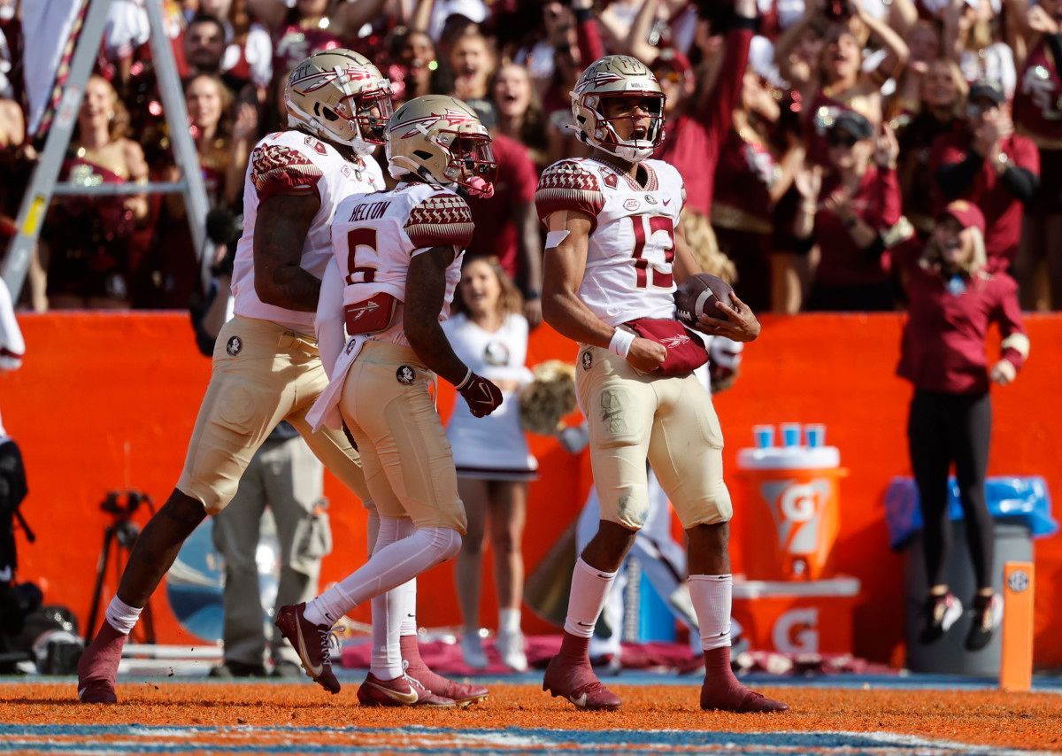 Florida State sells out regular-season finale - Sports Illustrated ...