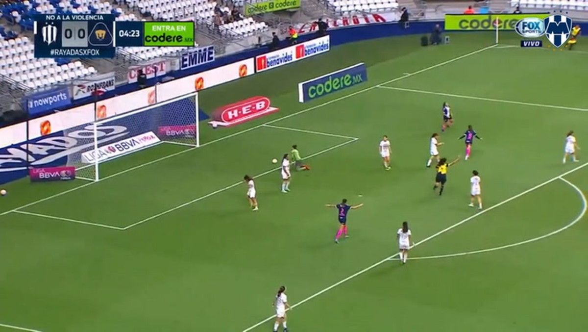 Monterrey Women hammer Pumas 6-0 in the 2022 Apertura - Soccer ...