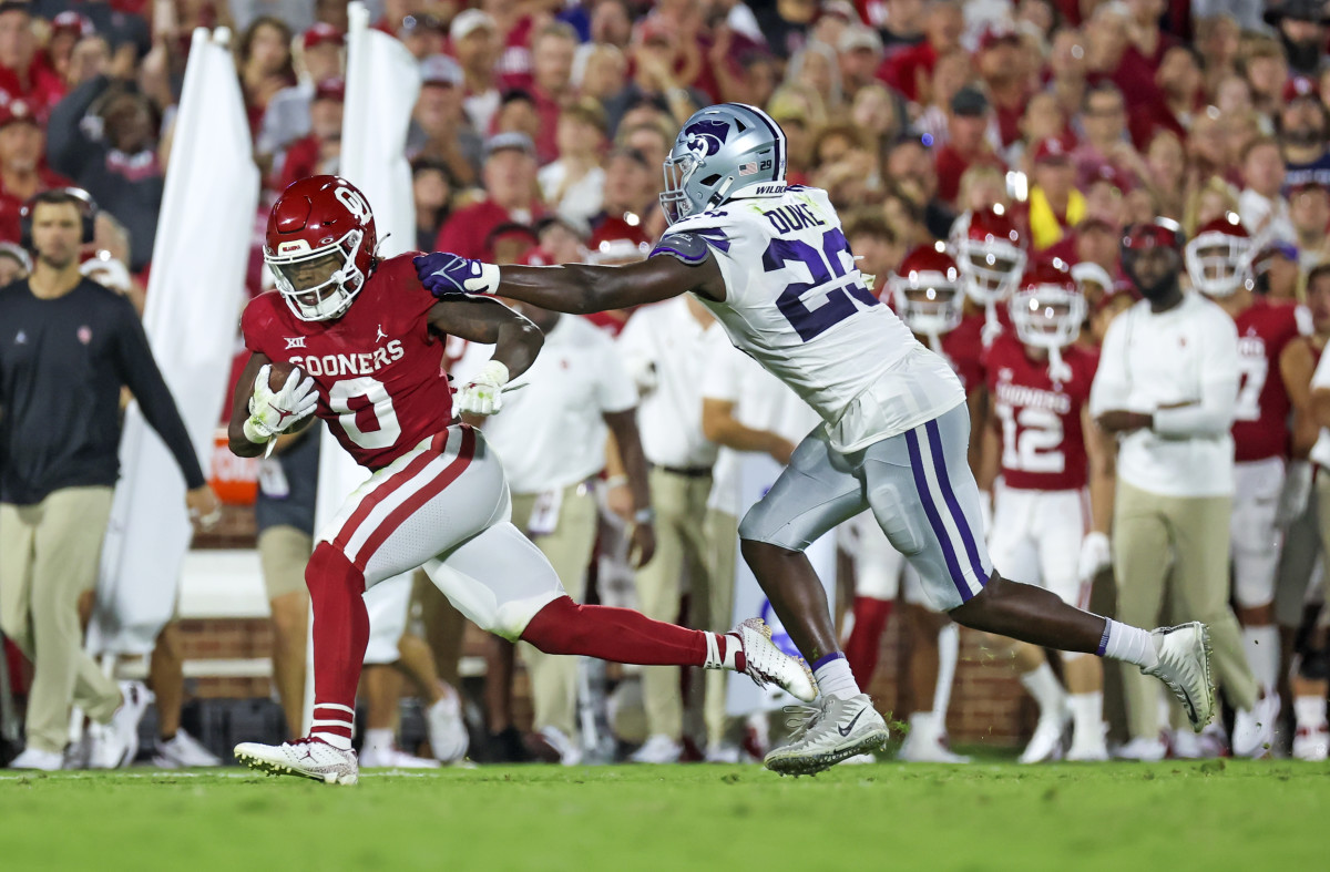 Oklahoma's Eric Gray Shining Through Four Weeks - Sports Illustrated ...