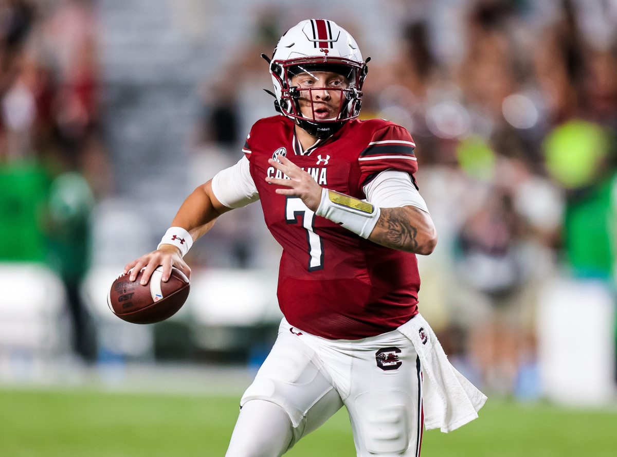 Game Prep: South Carolina's Offensive Evolution - Sports Illustrated ...