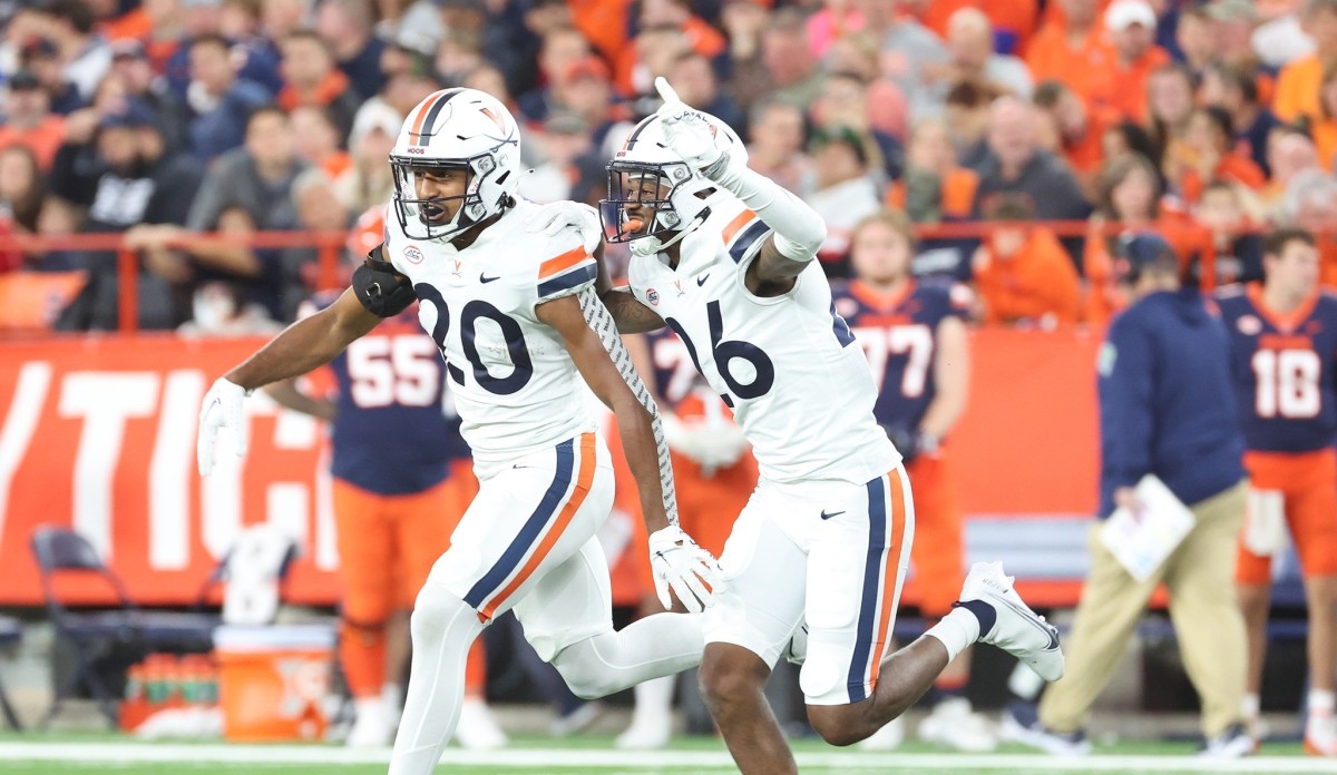 Virginia Football Stat Rankings | Week 5 - Sports Illustrated Virginia ...