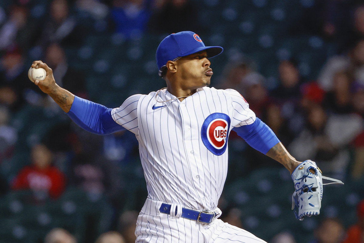 Marcus Stroman, Yan Gomes Late Double Gives Chicago Cubs Win Over ...