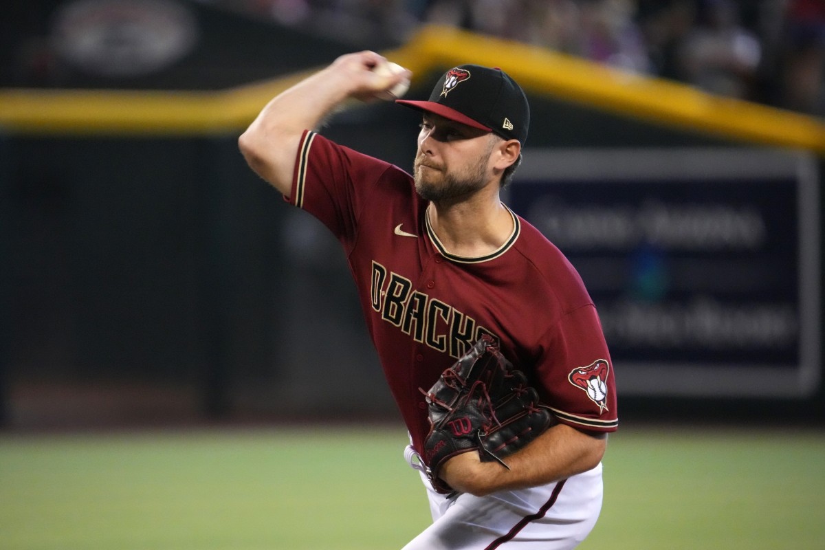 Diamondbacks Conversion Candidates from Starter to Reliever - Sports ...