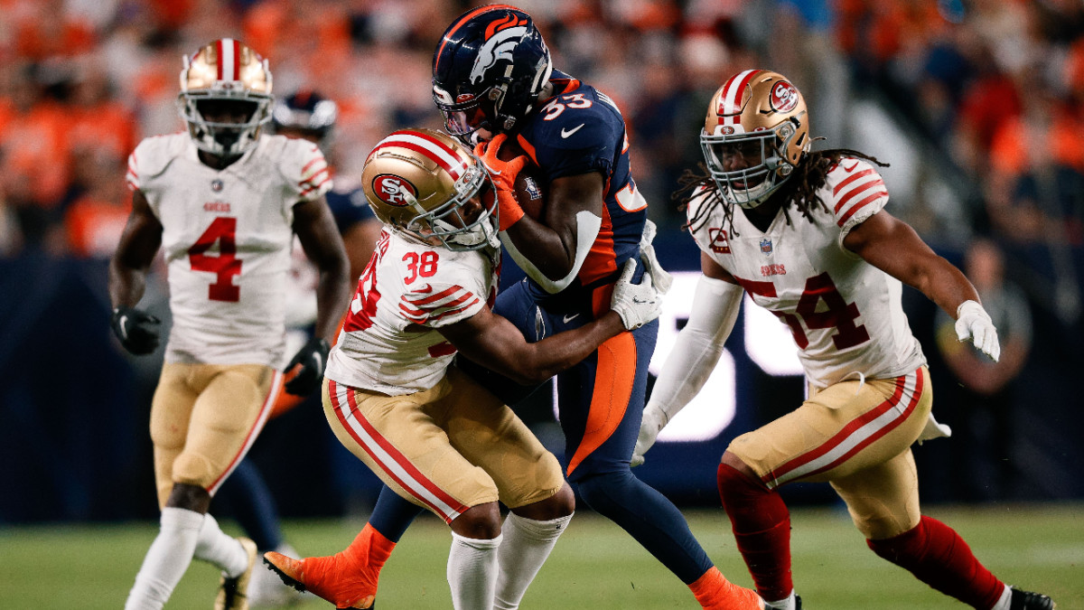 Deommodore Lenoir is Taking the 49ers Starting Nickel Job from Samuel ...