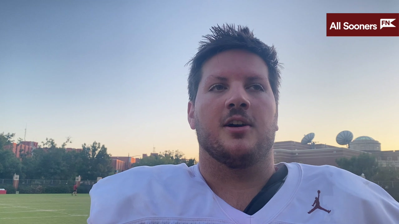 WATCH: Oklahoma Sooners C Andrew Raym Interview - Sports Illustrated ...