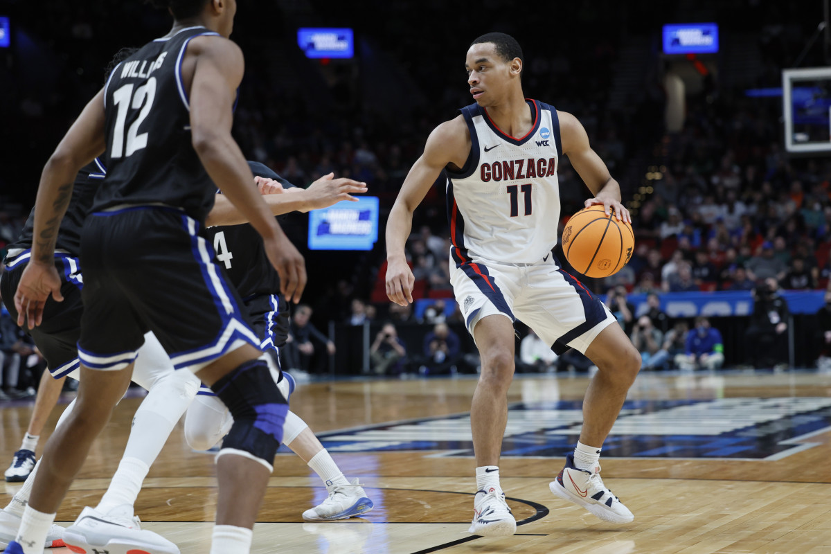 NBA Draft Scouting Report: Gonzaga's Nolan Hickman - NBA Draft Digest ...