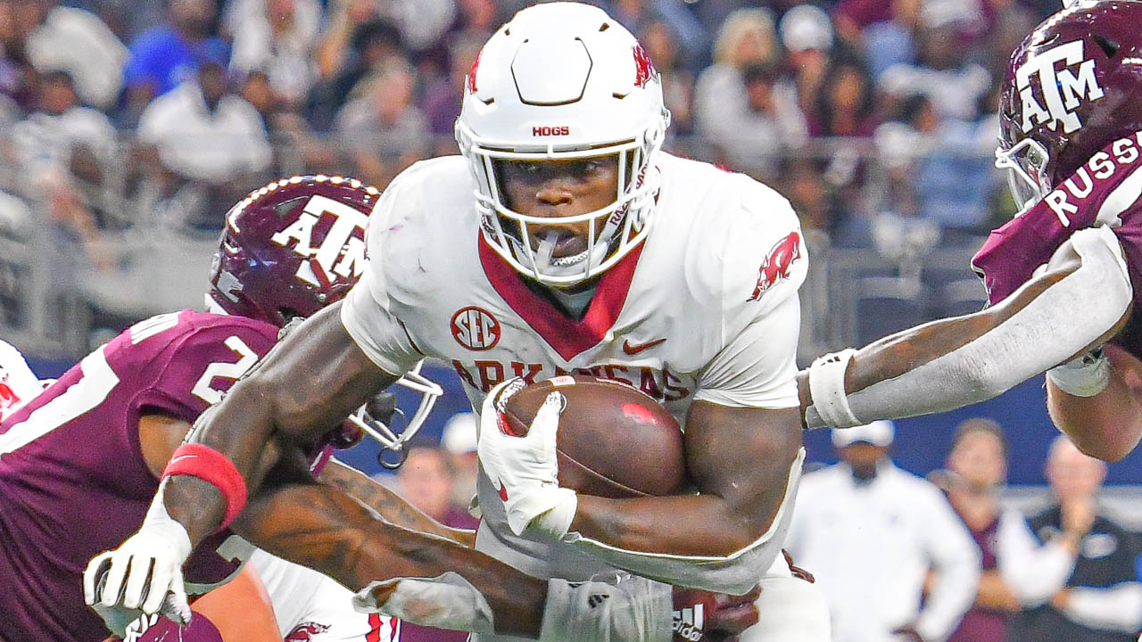 Hogs’ Rocket Sanders, Trey Knox Preview Alabama - Sports Illustrated ...