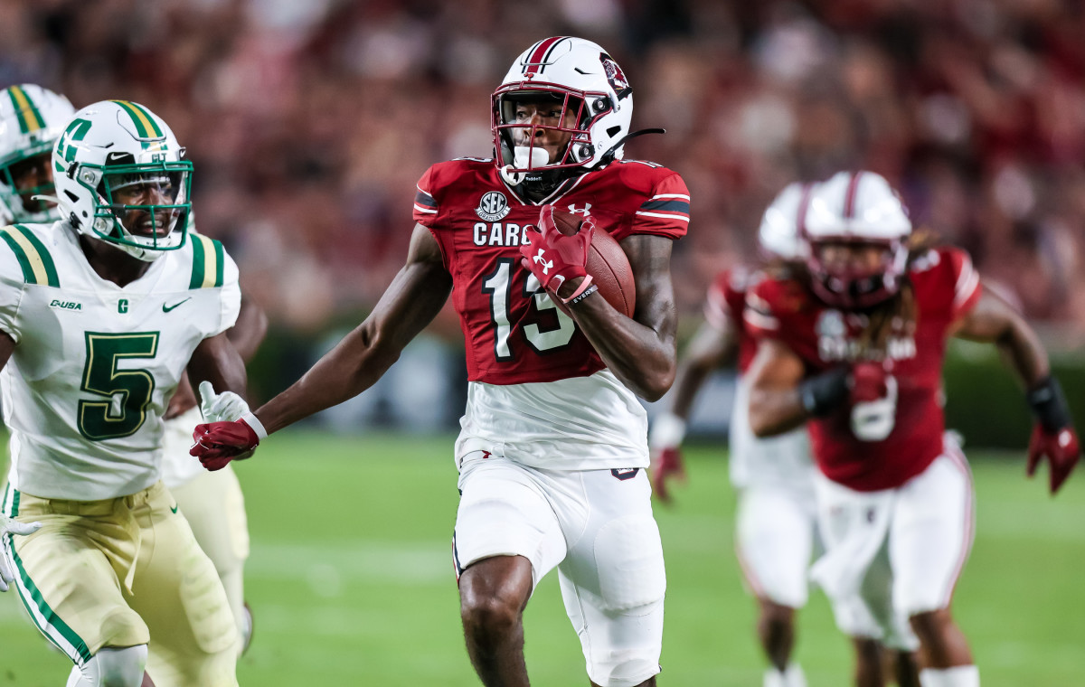 South Carolina vs. South Carolina State Betting Lines, Odds - Sports ...