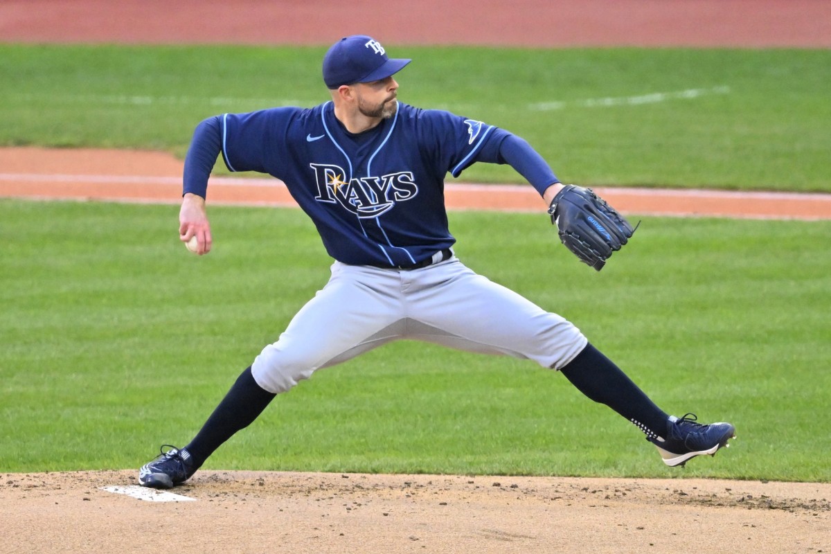 Corey Kluber's Returns to Cleveland Ends With Tampa Bay Rays' Victory ...