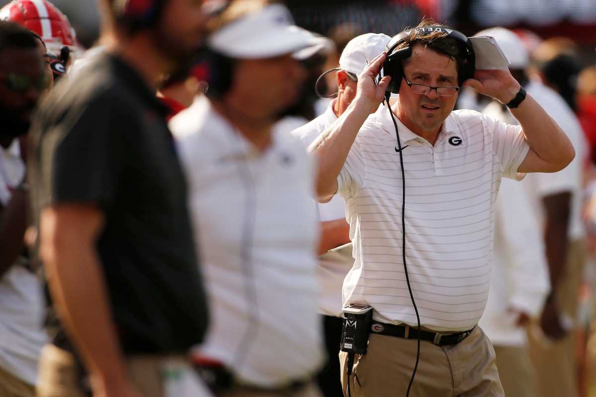 WATCH: Will Muschamp Mic'd Up at Georgia Football Practice - Sports ...