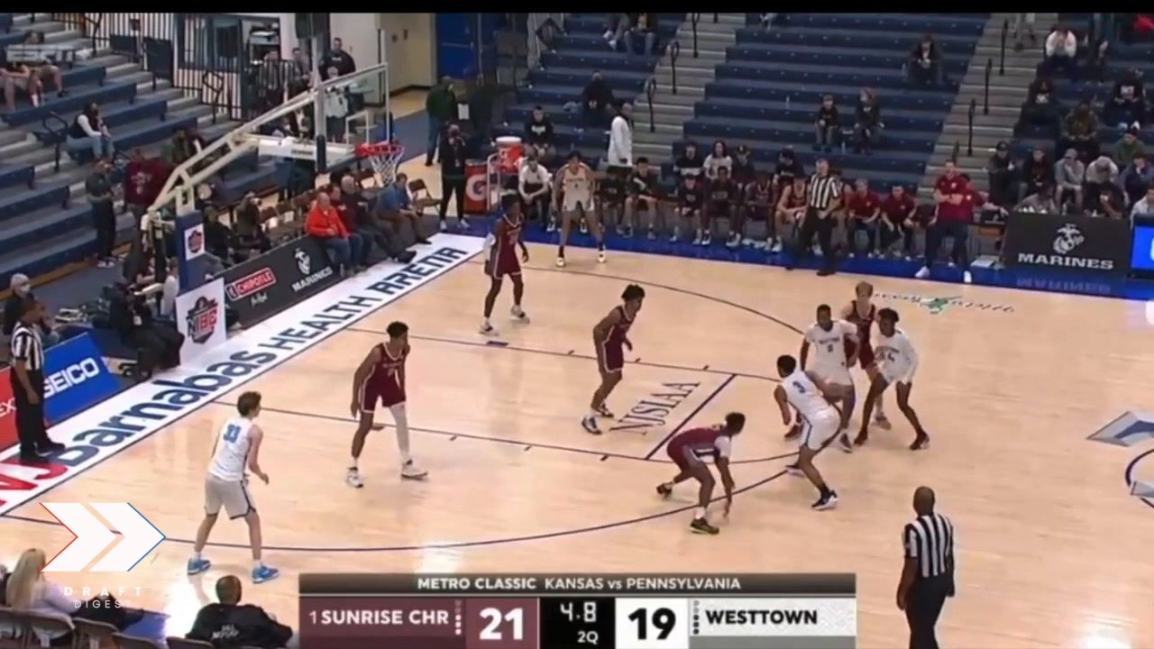 Gradey Dick - Off Ball Defense - NBA Draft Digest - Latest Draft News ...