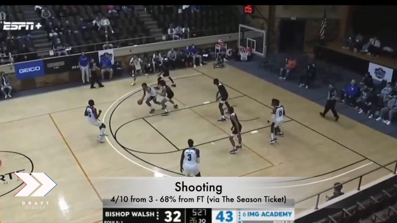 Jarace Walker - Jump Shot - NBA Draft Digest - Latest Draft News and ...