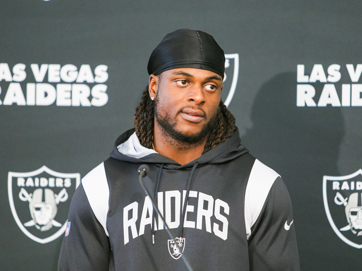 Las Vegas Raiders Davante Adams on the Silver & Black - Sports Illustrated Las Vegas Raiders ...