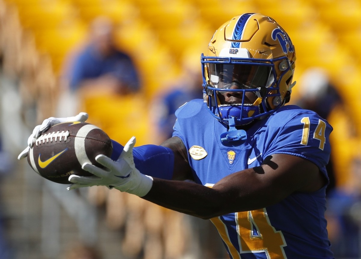 Konata Mumpfield, Kedon Slovis Connecting Through Common Ground in Pitt ...