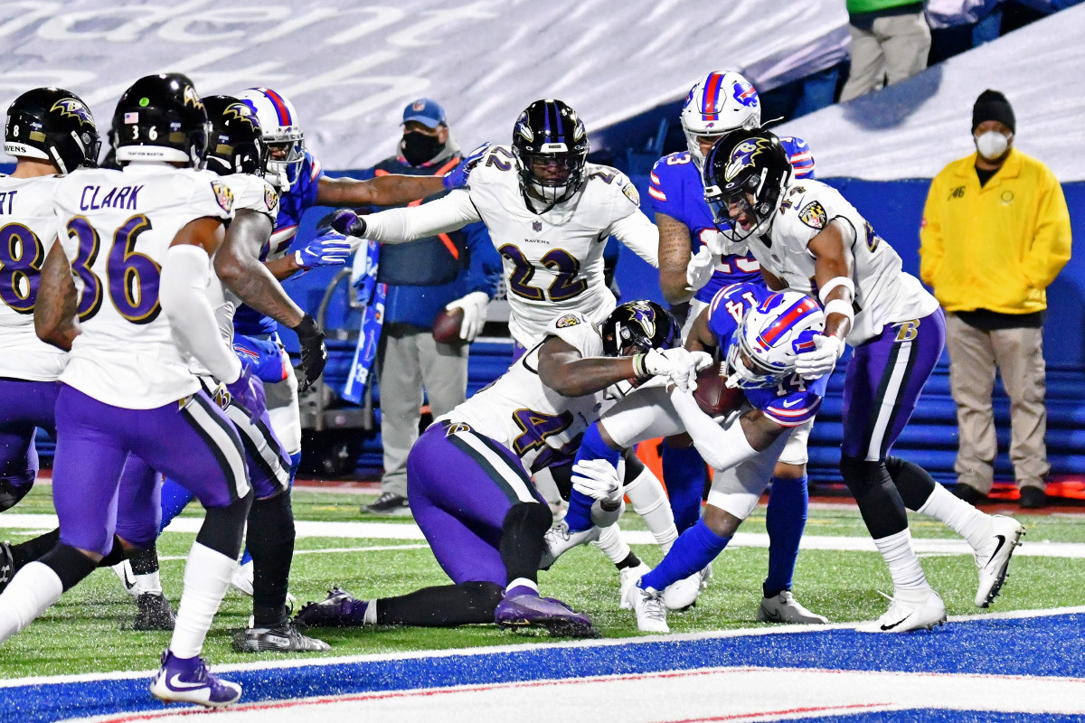 Player Notes for Ravens-Bills Week 4 Matchup - Sports Illustrated ...